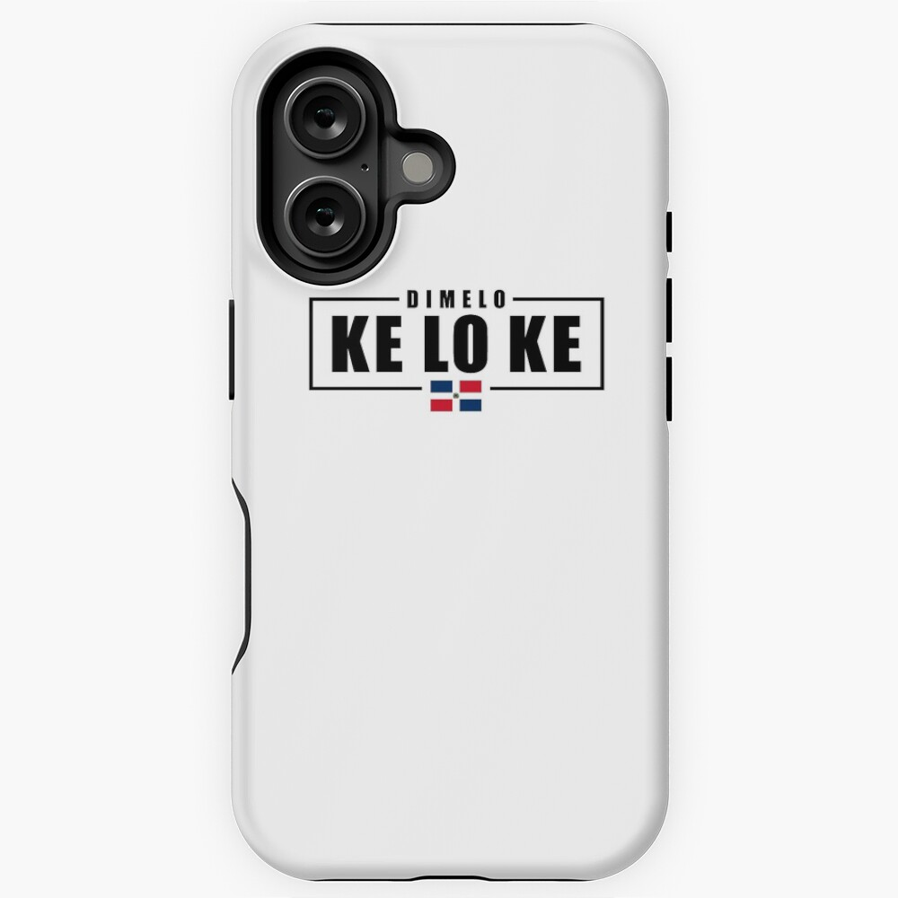 "Dimelo Ke Lo Ke Dominican Republic" Sticker for Sale by ...