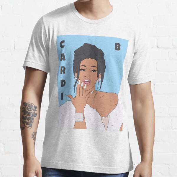 "cardi" T-shirt for Sale by jennaautumn | Redbubble | cardi t-shirts ...