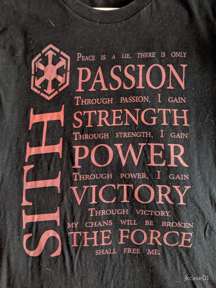 "The Sith Code" Sticker for Sale by jkcase01 | Redbubble