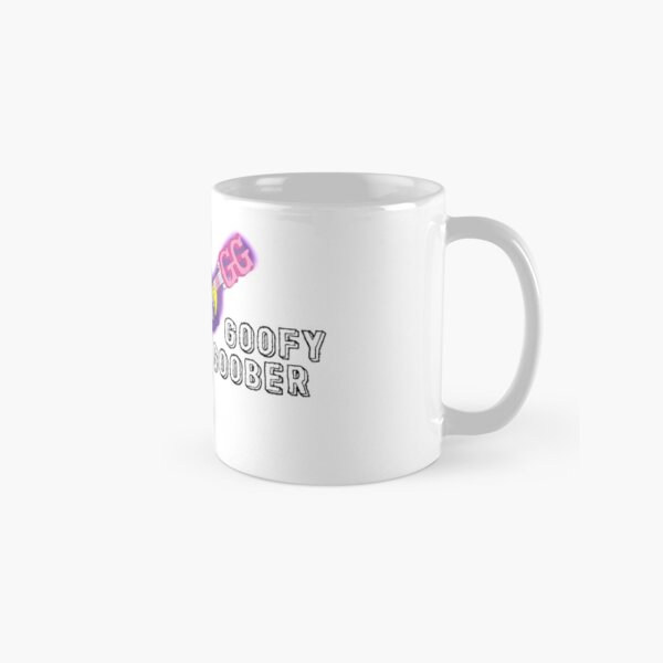 "Goofy Goober" Coffee Mug for Sale by gnarlynicole | Redbubble