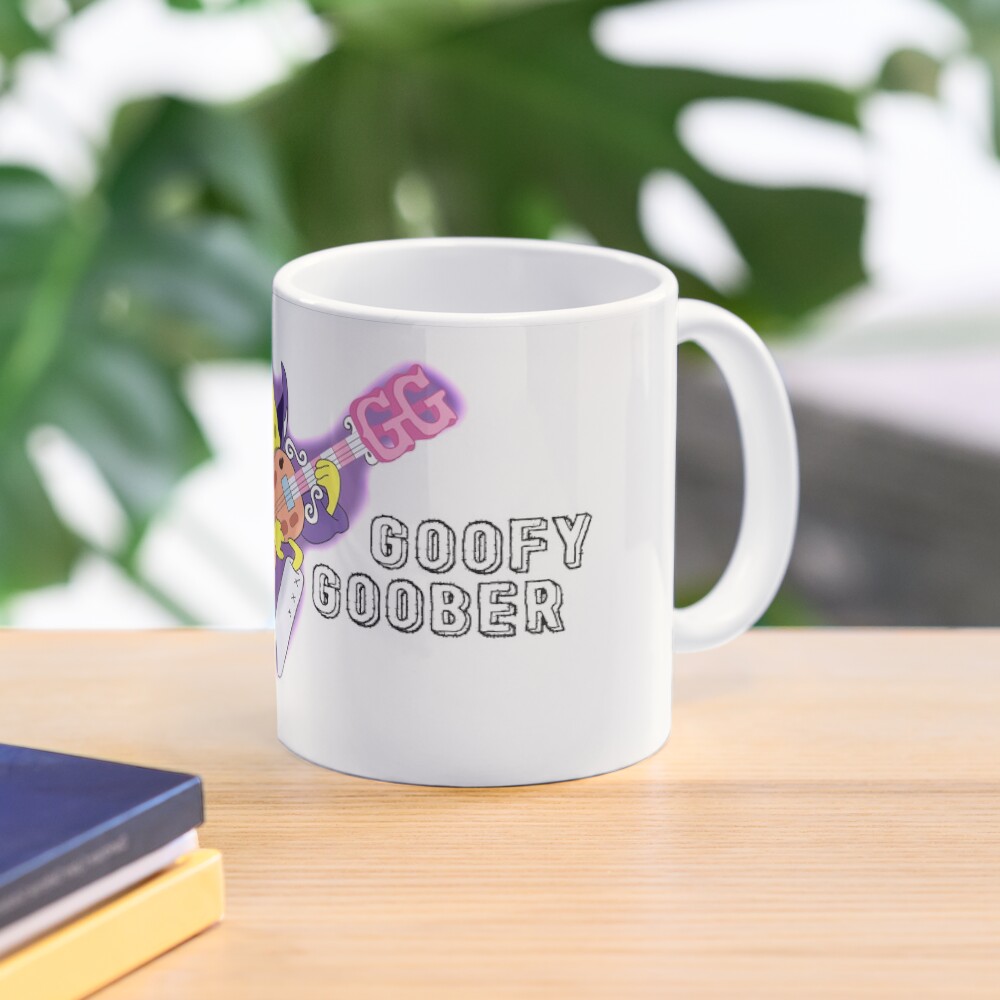 "Goofy Goober" Coffee Mug for Sale by gnarlynicole | Redbubble