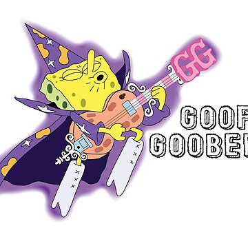 "Goofy Goober" Sticker for Sale by gnarlynicole | Redbubble