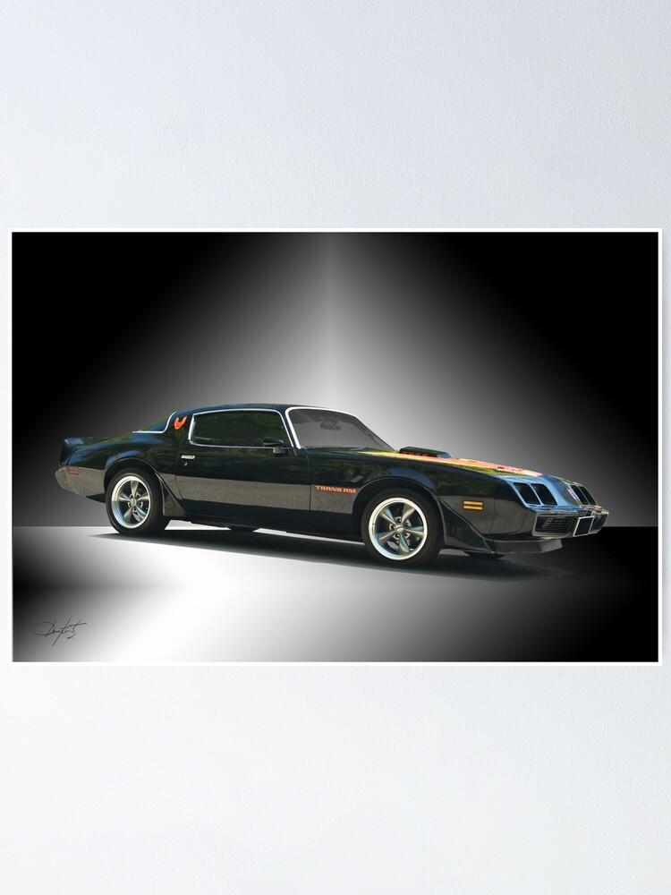 "1979 Pontiac Trans Am 'Studio'" Poster by DaveKoontz | Redbubble