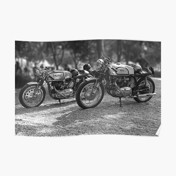 "Triton Motorcycles" Poster by imnoexpert | Redbubble