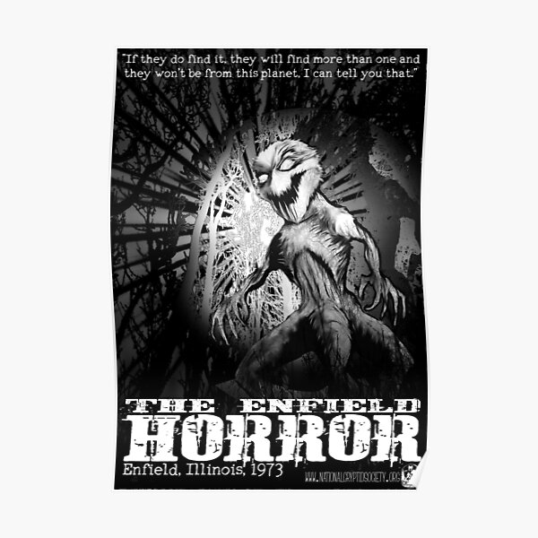 "The Enfield Horror, Monster Illinois Cryptid Scary Creature Legend ...
