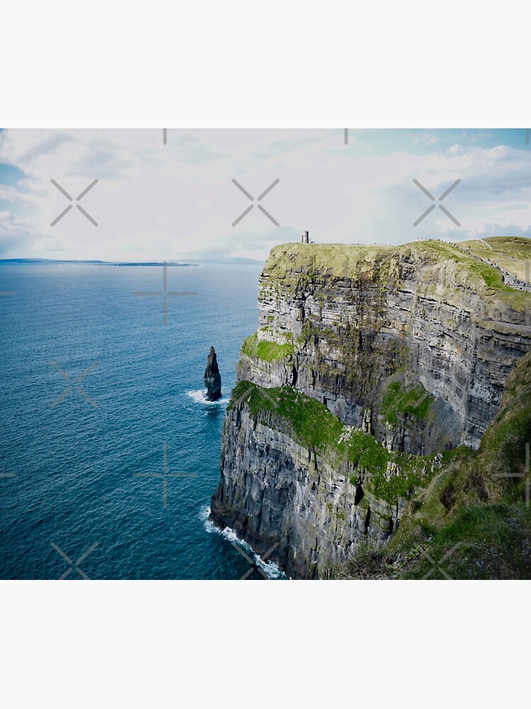 "Cliffs of Moher" Sticker for Sale by seabiscuit28 | Redbubble