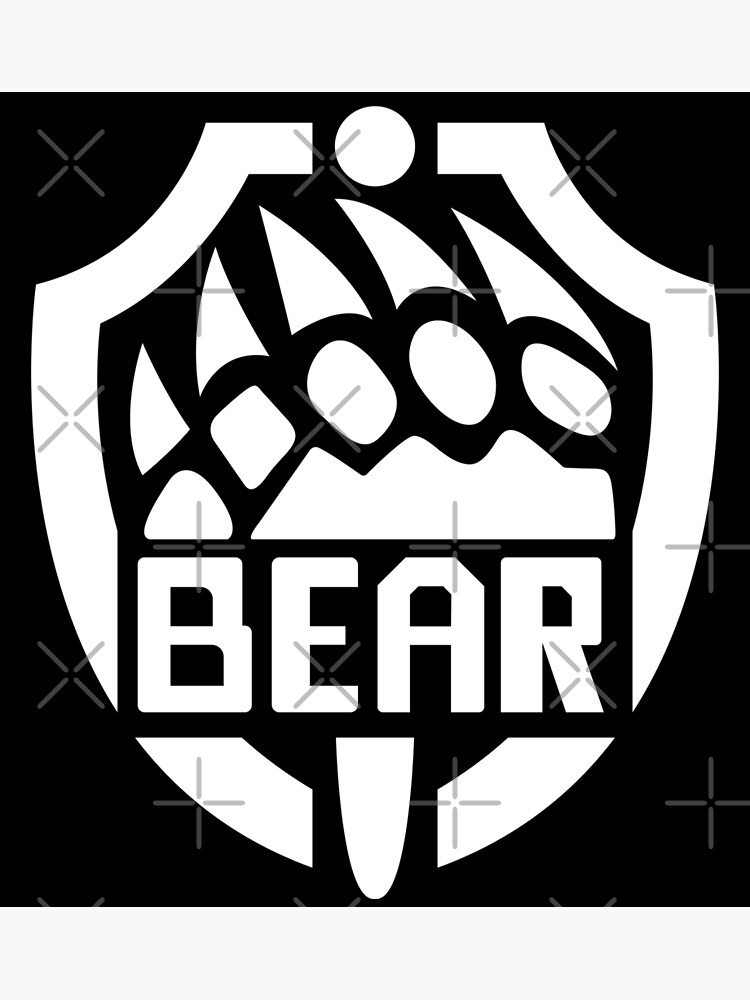 "Escape from Tarkov BEAR" Art Print by fareast | Redbubble