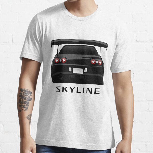 "Nissan Skyline GT-R R32" T-shirt for Sale by w1gger | Redbubble ...