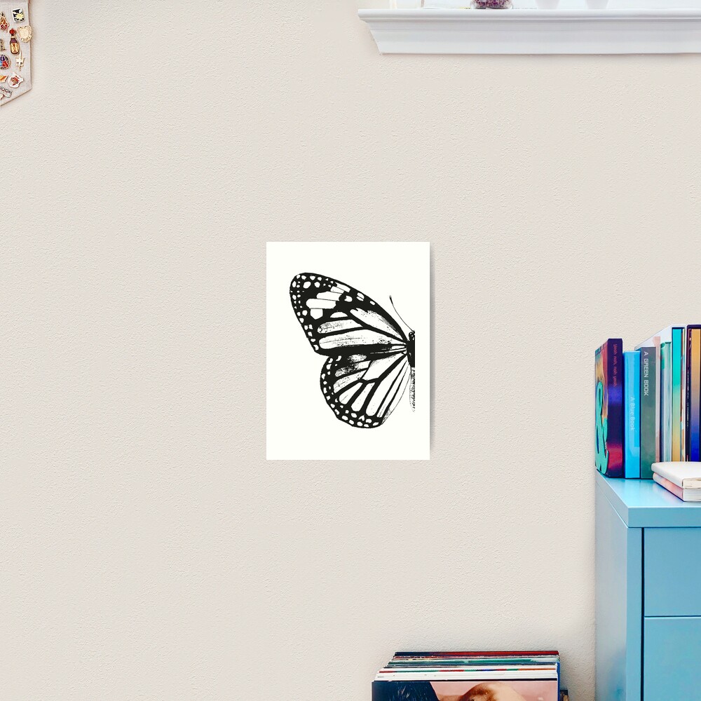 "Monarch Butterfly | Left Wing | Vintage Butterflies | Butterfly Wings ...