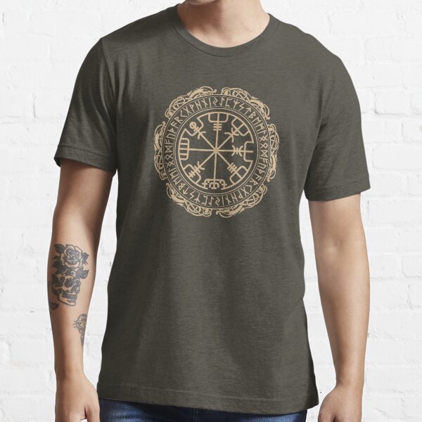 "Rune Circle" T-shirt for Sale by FantasySkyArt | Redbubble | rune t ...