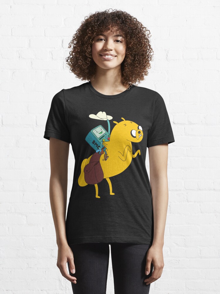 "BMO Cowboy Jake" T-shirt for Sale by plushism | Redbubble ...