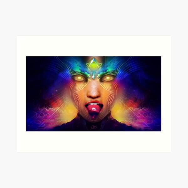 Acid Tab Art Prints | Redbubble