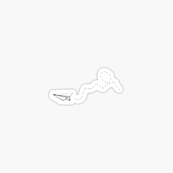Small Airplane Stickers | Redbubble
