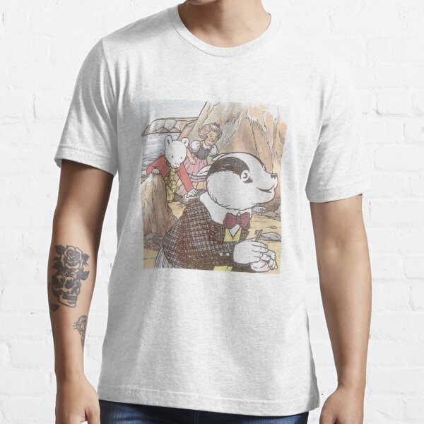 "Rupert Bear, Bill Badger, and friend" T-shirt for Sale by ...