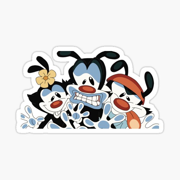 Animaniacs Stickers | Redbubble