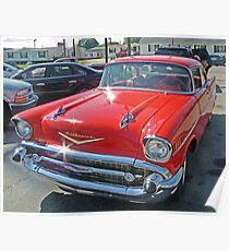 57 Chevy: Posters | Redbubble