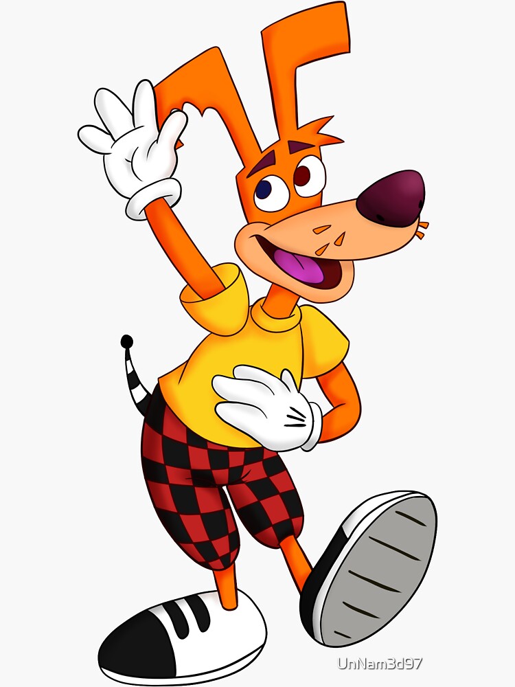 "He's got Moxy" Sticker for Sale by UnNam3d97 | Redbubble