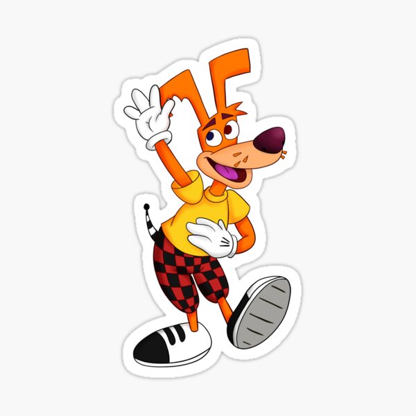 "He's got Moxy" Sticker by UnNam3d97 | Redbubble