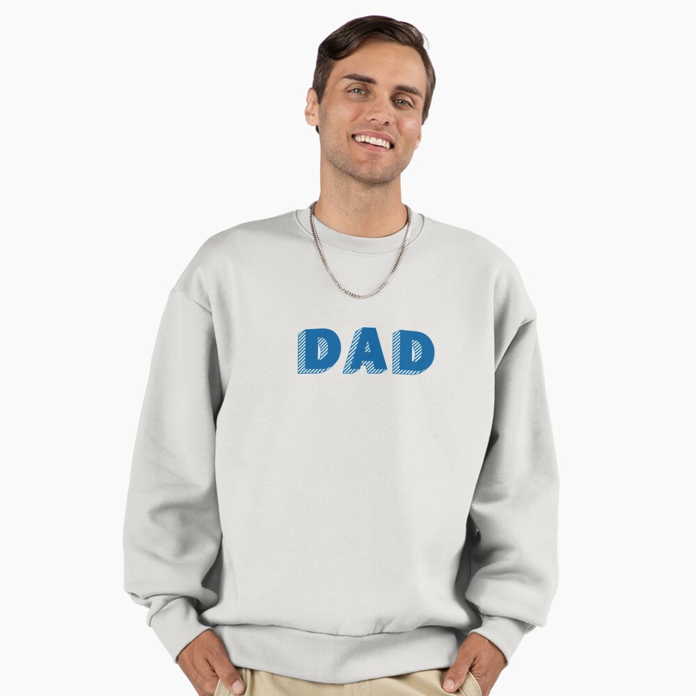 "DAD Color Block Typography" Sticker for Sale by CR-Studio | Redbubble