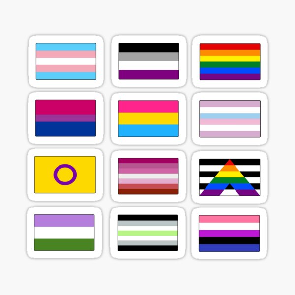 Straight Ally Stickers | Redbubble