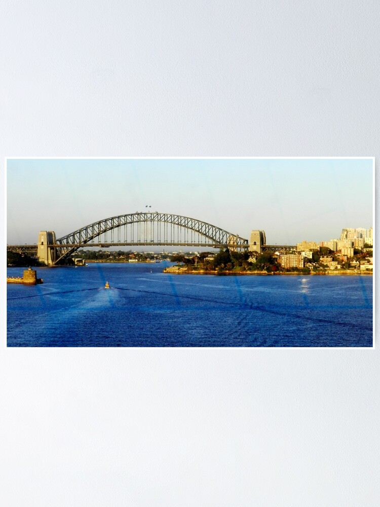 "Sydney Harbour Bridge New South Wales Australia" Poster by ...