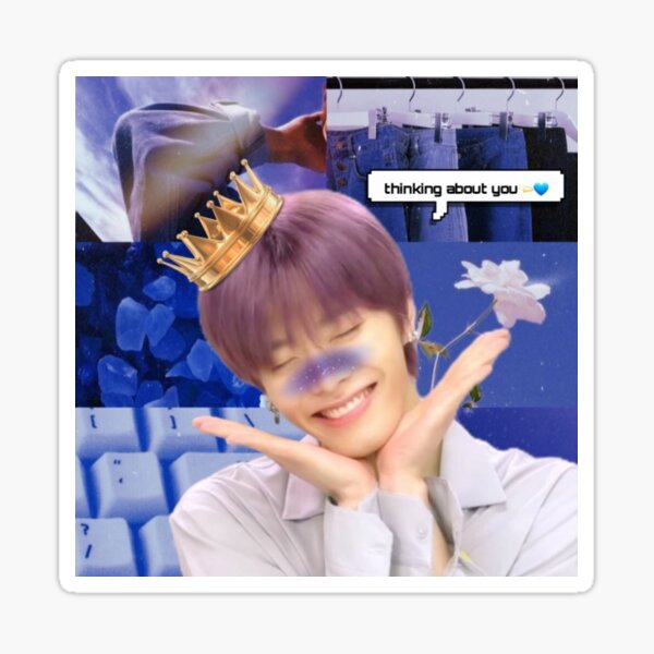 "NCT Yuta" Sticker for Sale by straykings | Redbubble