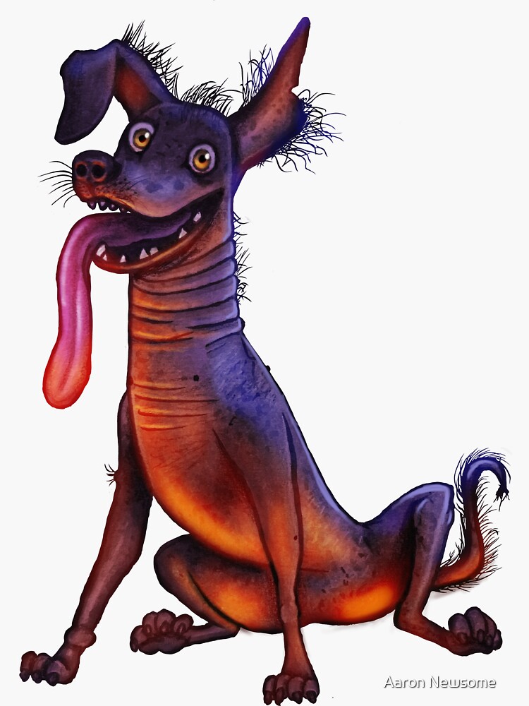 "Dante" Sticker for Sale by NewsomeArt | Redbubble