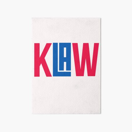 "KLAW" Art Board Print by xavierjfong | Redbubble