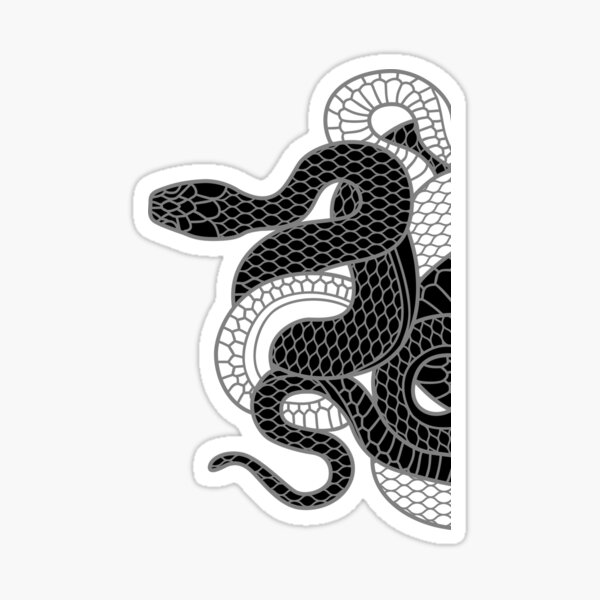 "Snake" Sticker for Sale by alwe-designs | Redbubble