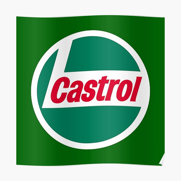 Castrol Oil Posters | Redbubble