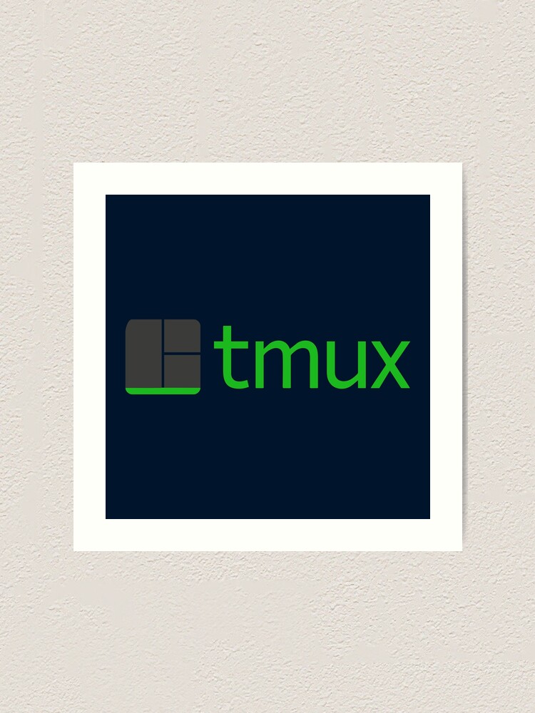 "tmux logo" Art Print by marcphon | Redbubble