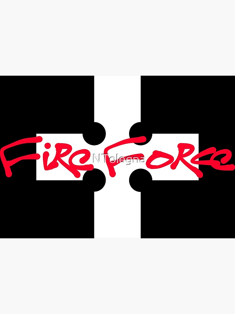 "Fire Force Logo" Photographic Print for Sale by NTolegna | Redbubble