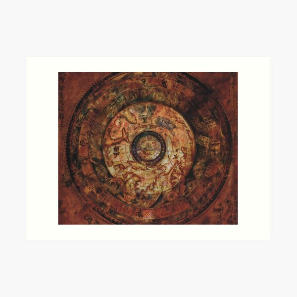 "Jack Sparrows Map | Sao Feng Replica Map" Art Print for Sale by ...