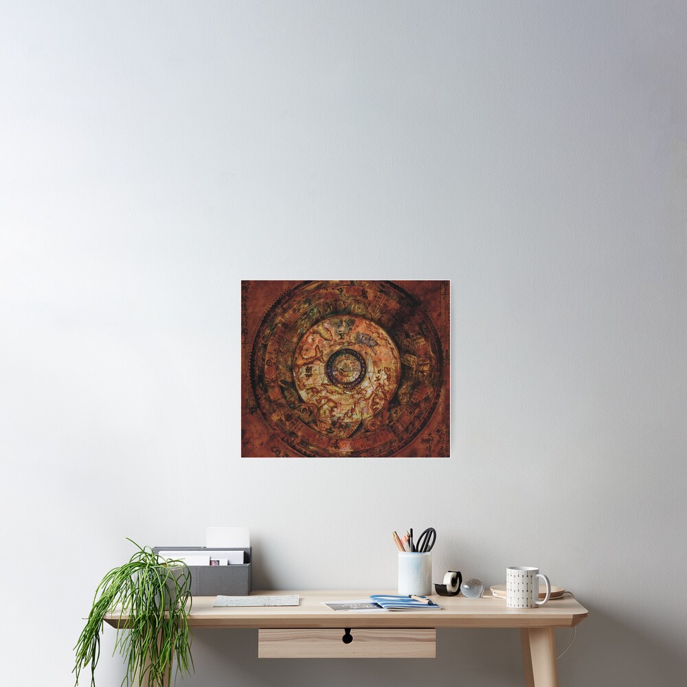 "Jack Sparrows Map | Sao Feng Replica Map" Poster for Sale by wildtribe ...