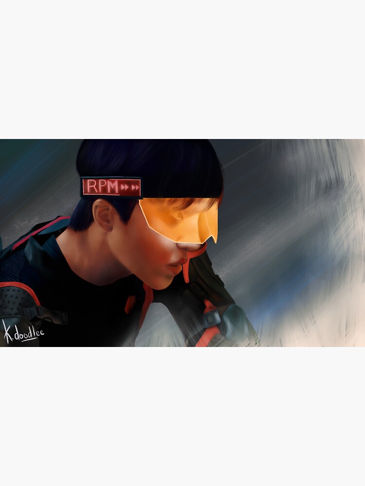 "SF9 - CHANI (RPM)" Sticker for Sale by Rosiang | Redbubble