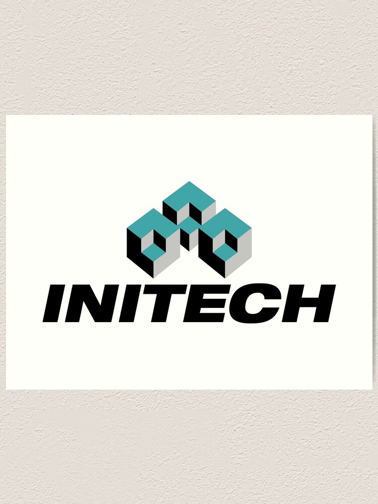 "Initech Logo" Art Print for Sale by iso30 | Redbubble