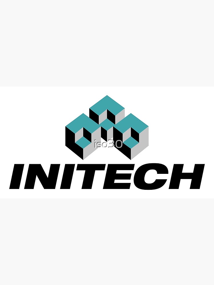 "Initech Logo" Photographic Print for Sale by iso30 | Redbubble