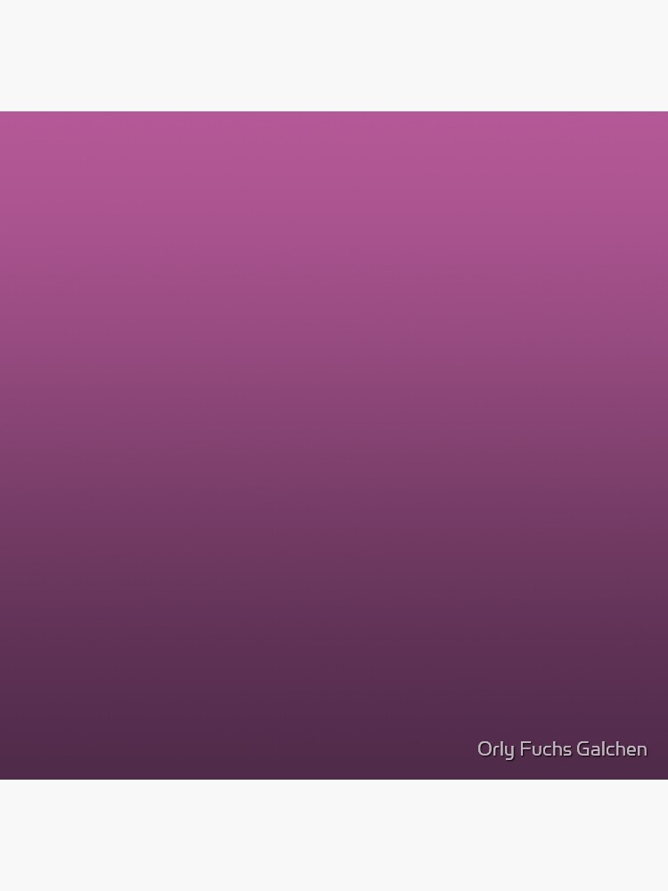 "Pink and Plum Gradient Colors. Purple Ombre'." Art Board Print for ...