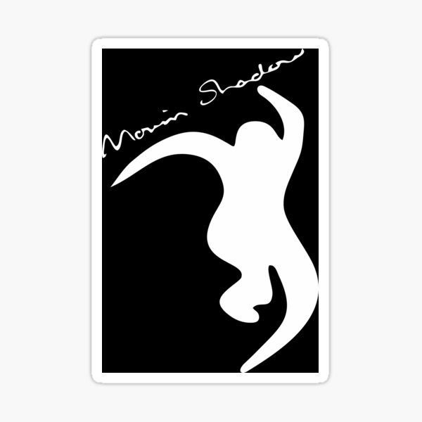 Moving Shadow Stickers | Redbubble