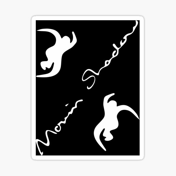 Moving Shadow Stickers | Redbubble