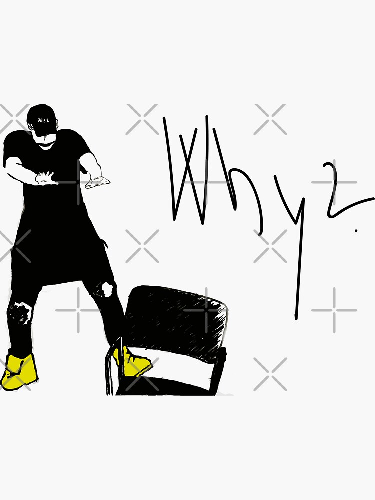 "NF" Sticker by Basa1111 | Redbubble