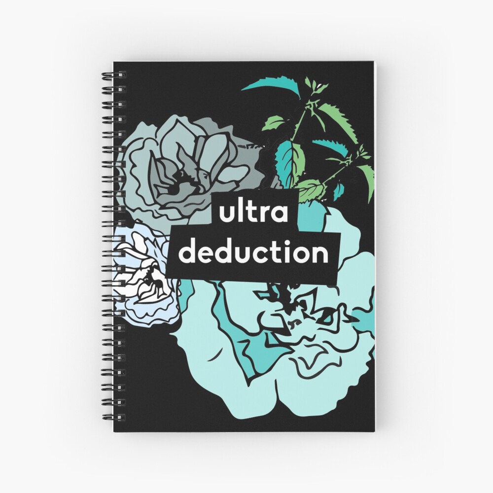 "bsd noryohana: ranpo ver." Spiral Notebook by sakaguchiango | Redbubble