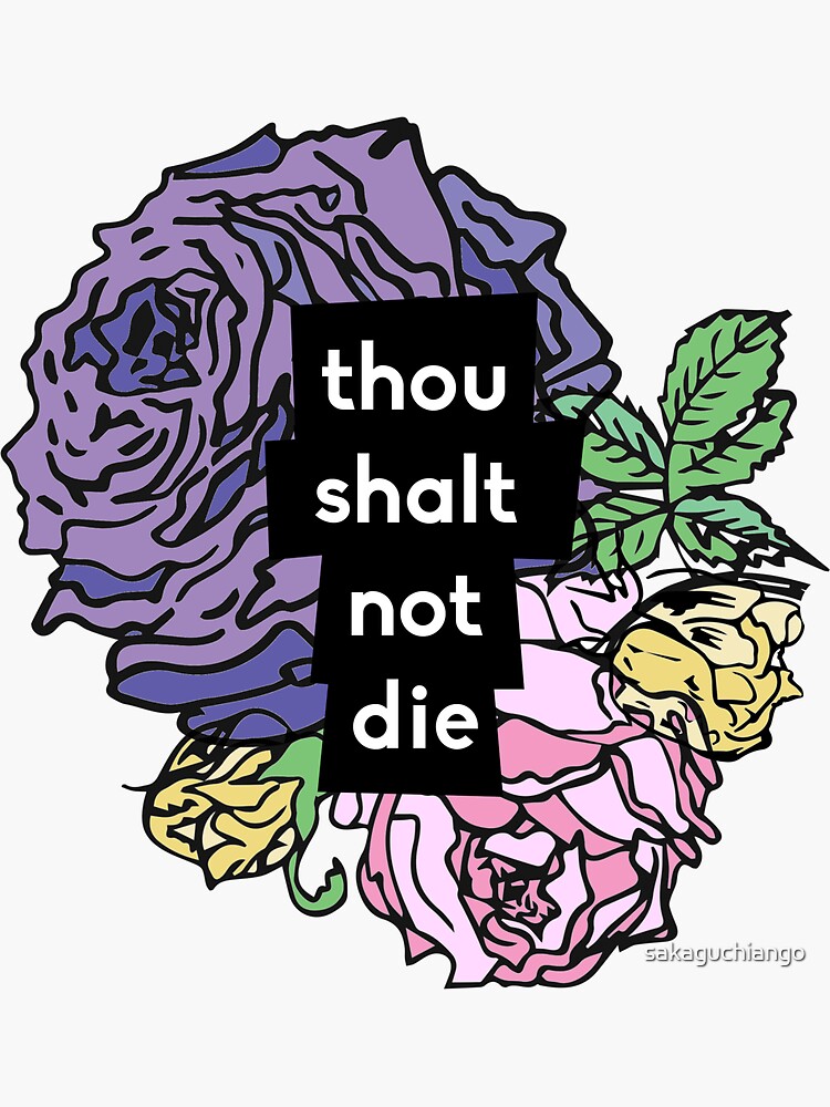 "bsd noryohana: yosano ver." Sticker for Sale by sakaguchiango | Redbubble