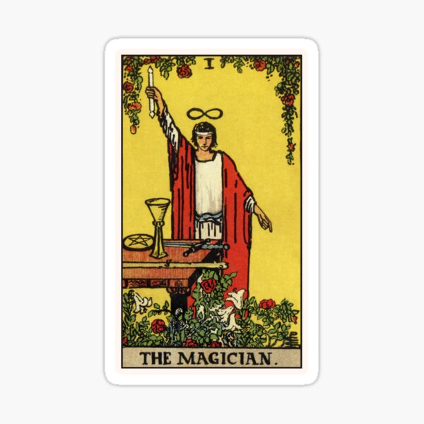 Stickers The Magician Sticker Paper & Party Supplies etna.com.pe