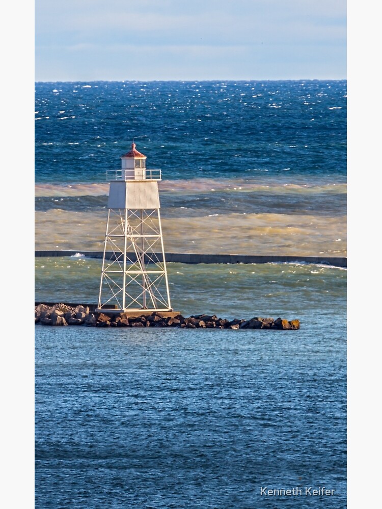 "Grand Marais Light" Poster by KennethKeifer | Redbubble