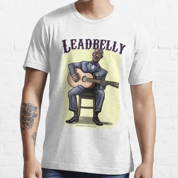 "Huddie Leadbelly Ledbetter" T-shirt for Sale by donar | Redbubble ...