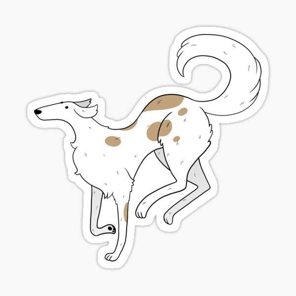 "On the Run" Sticker by simbafabbri | Redbubble