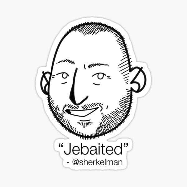 Jebaited Gifts & Merchandise for Sale | Redbubble