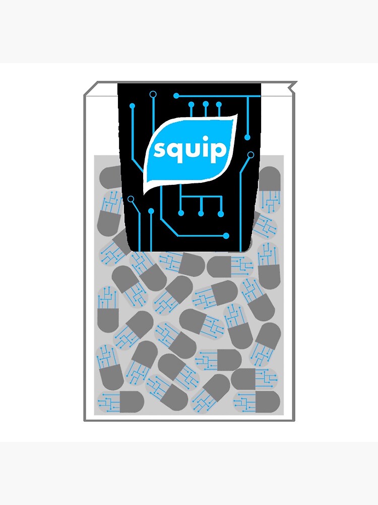 "SQUIPS" Art Print for Sale by countessnaisa | Redbubble