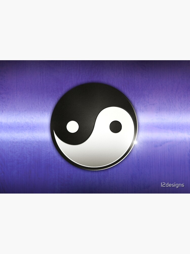 "Yin and Yang Renamon symbol" Poster for Sale by l2designs | Redbubble